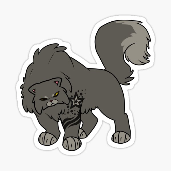 "Mama Yellowfang" Sticker for Sale by Draikinator | Redbubble