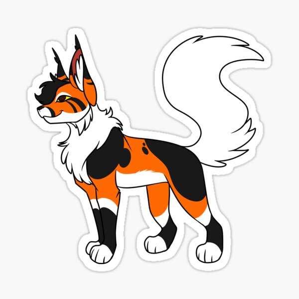 "Mapleshade" Sticker by Draikinator | Redbubble