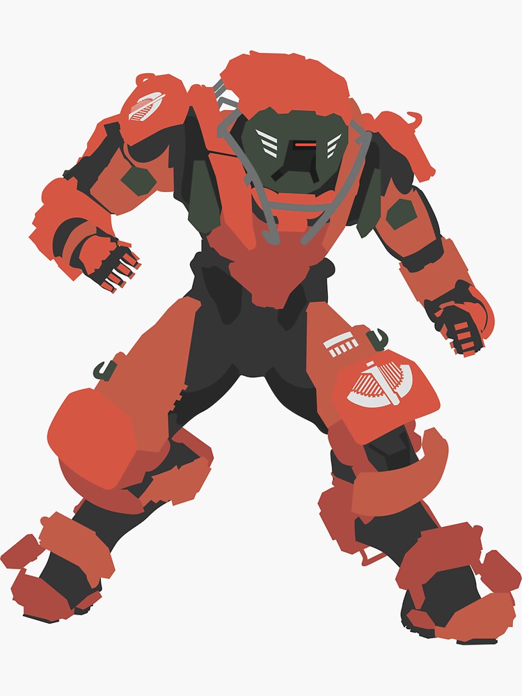 "Anthem - Colossus Javelin Vector Art" Sticker for Sale by firedragon04 ...