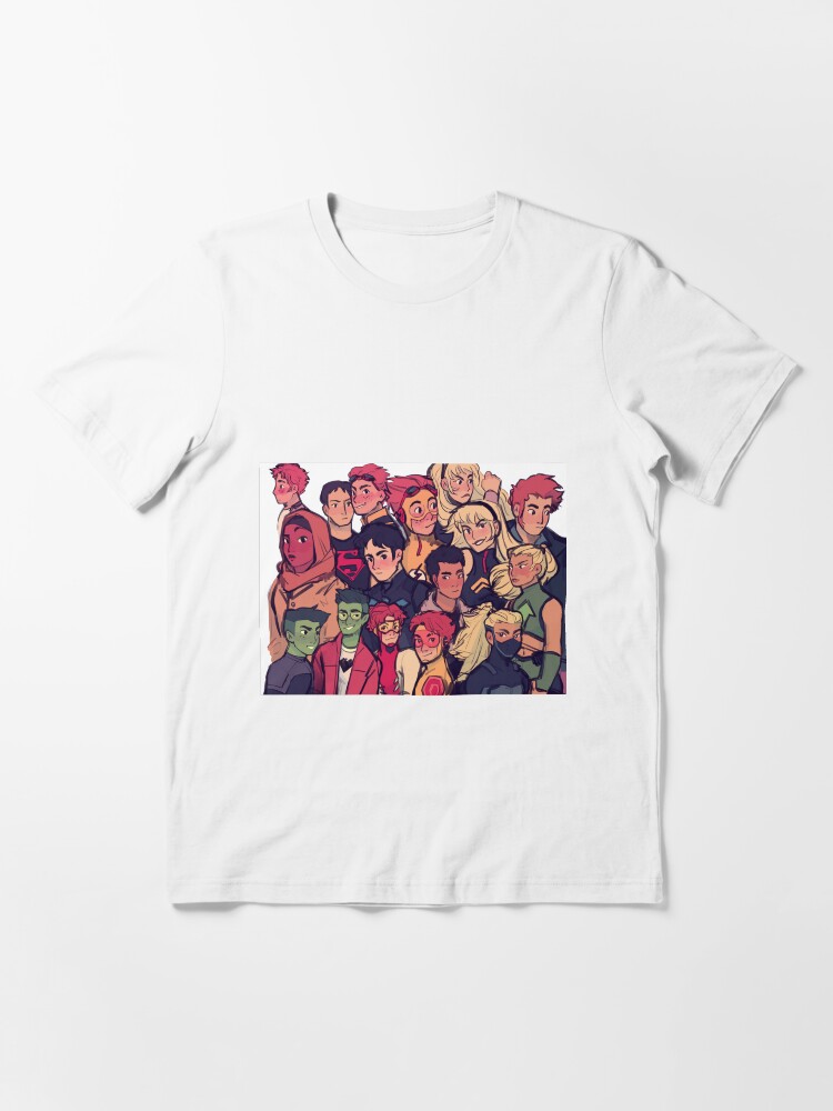 "Young Justice" T-shirt for Sale by lavenderarts | Redbubble | young ...