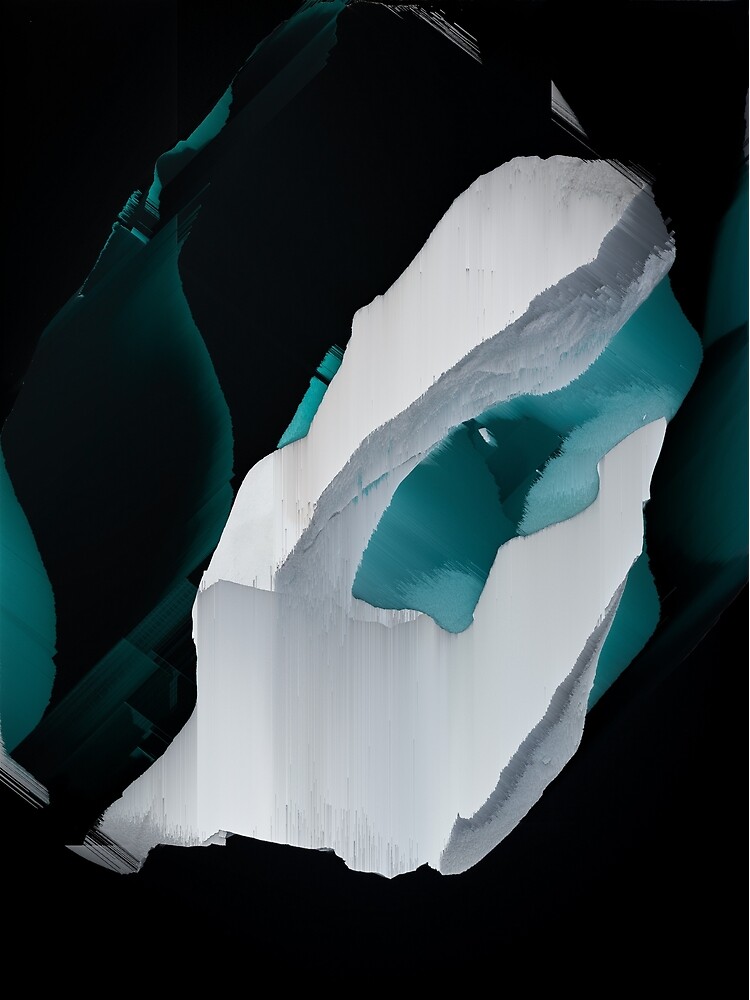 "Bitter Cold Oasis" Poster for Sale by KnobbyNobbes | Redbubble