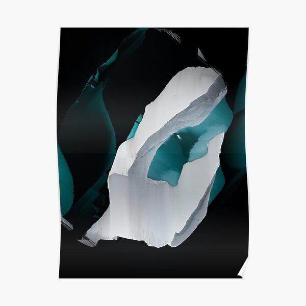 "Bitter Cold Oasis" Poster for Sale by KnobbyNobbes | Redbubble