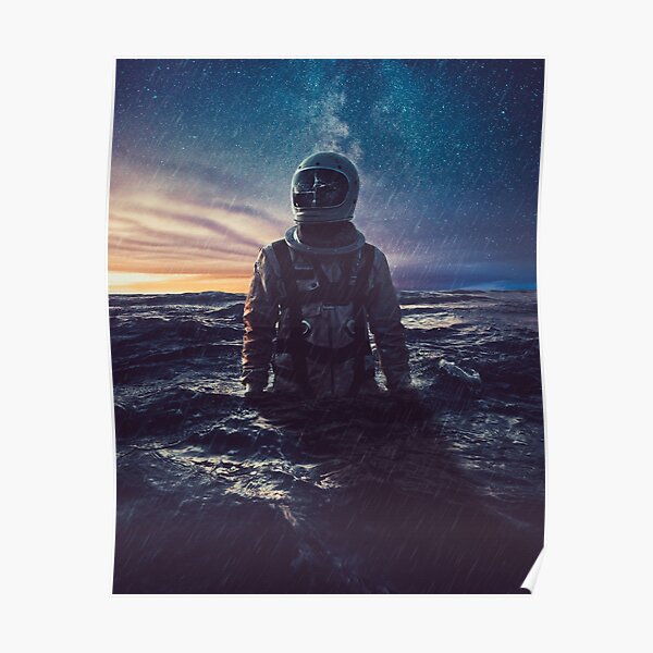 "Stranded" Poster for Sale by sublimenation | Redbubble