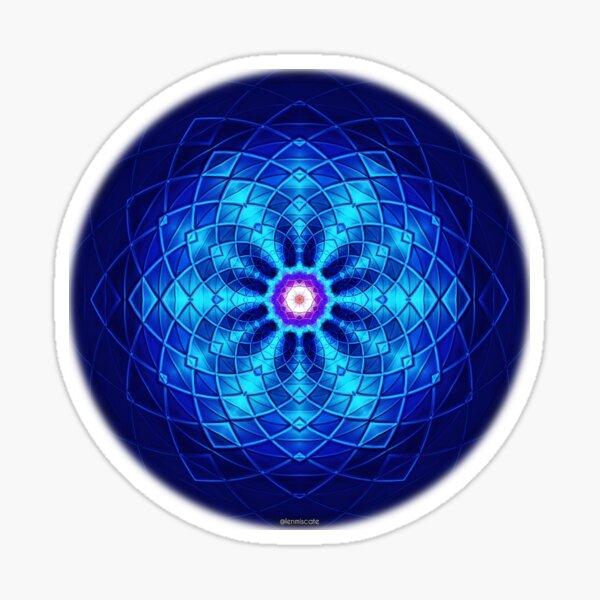 "First vibration " Sticker by Lenmiscate | Redbubble