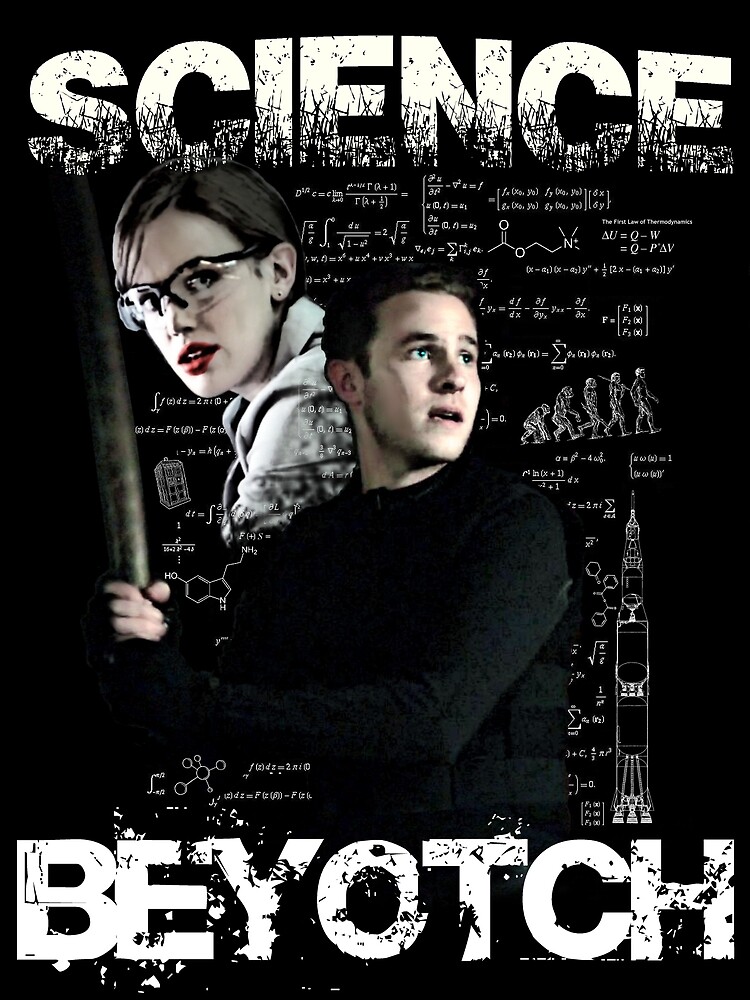 "Science Beyotch! // AOS // Fitzsimmons" by spookycatty | Redbubble
