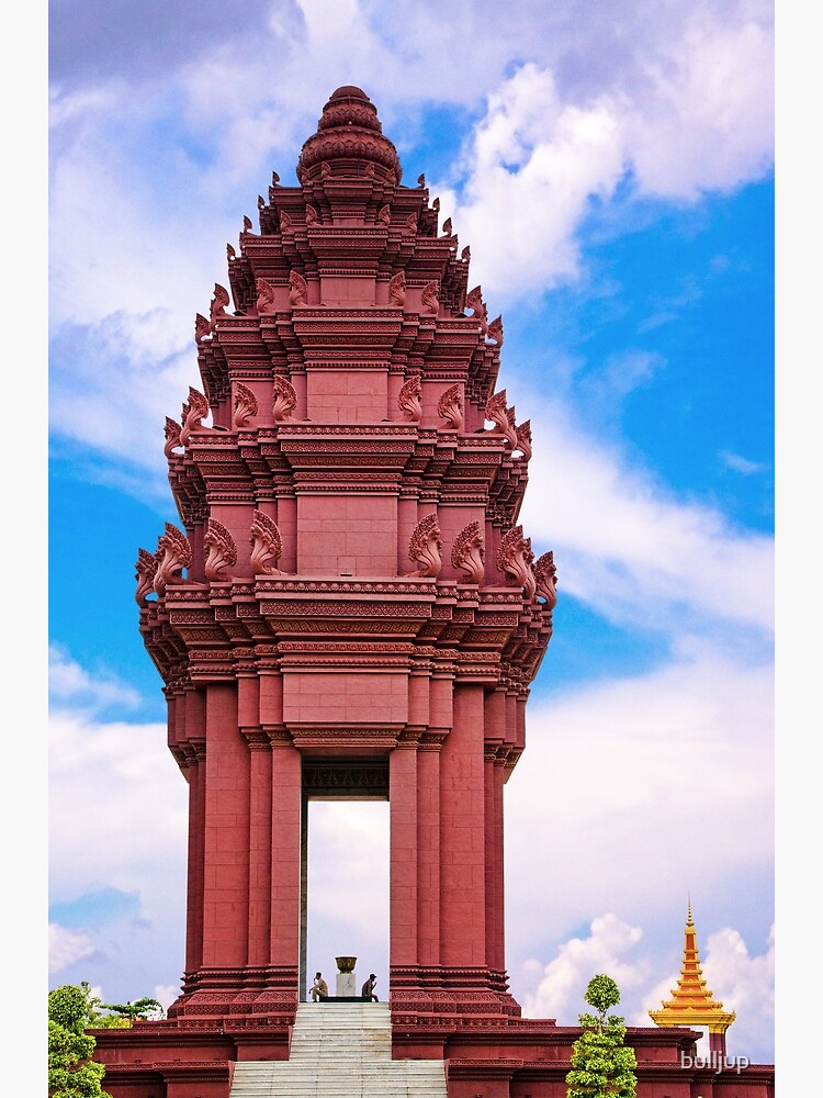 "Independence Monument - Phnom Penh" Poster for Sale by bulljup | Redbubble