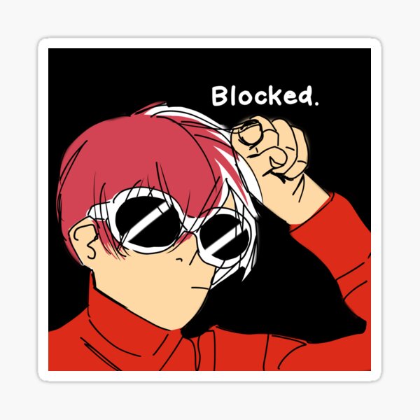 Mha Memes Stickers | Redbubble