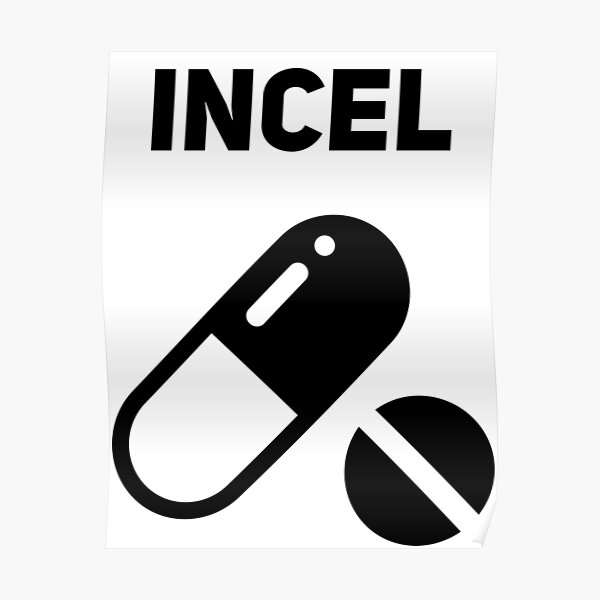 "Incel Blackpill Lookism T-Shirt" Poster for Sale by Joepseudo | Redbubble