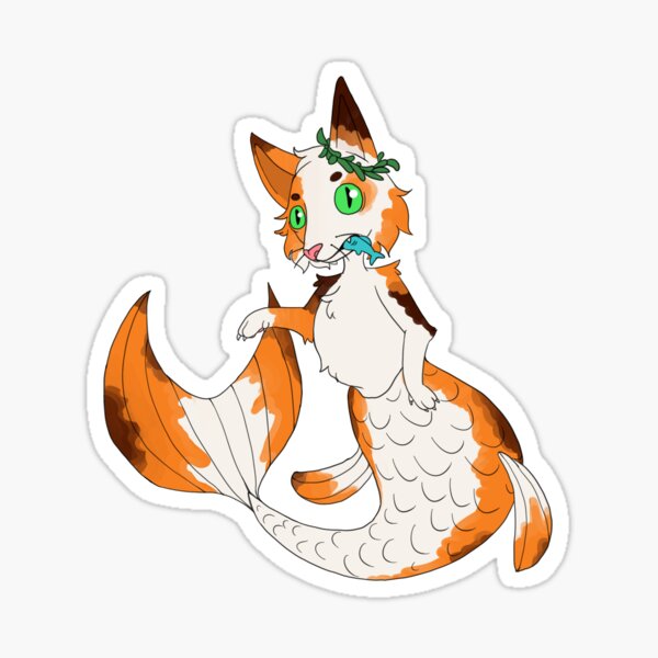 "Calico Catfish" Sticker for Sale by monsterfex | Redbubble