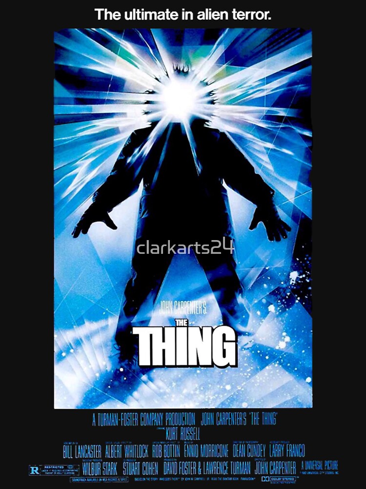 "The Thing" Essential T-Shirt for Sale by clarkarts24 | Redbubble