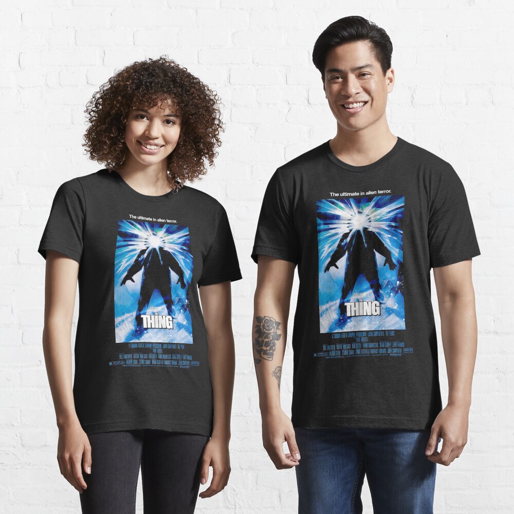"The Thing" T-shirt for Sale by clarkarts24 | Redbubble | the thing t ...