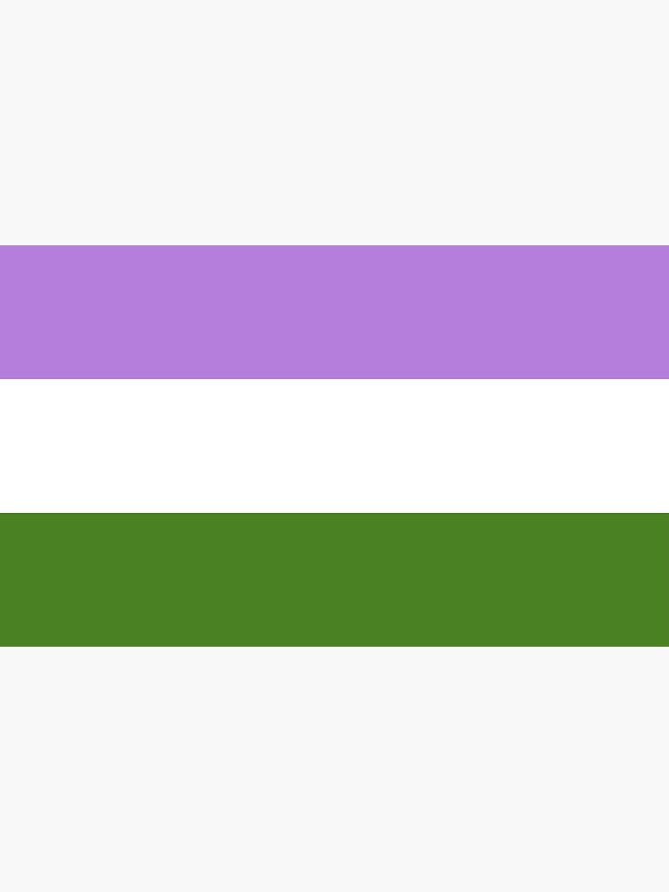 "Queergender Pride Flag" Sticker by allhistory | Redbubble