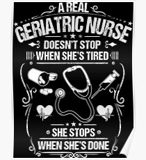 Geriatric Posters | Redbubble