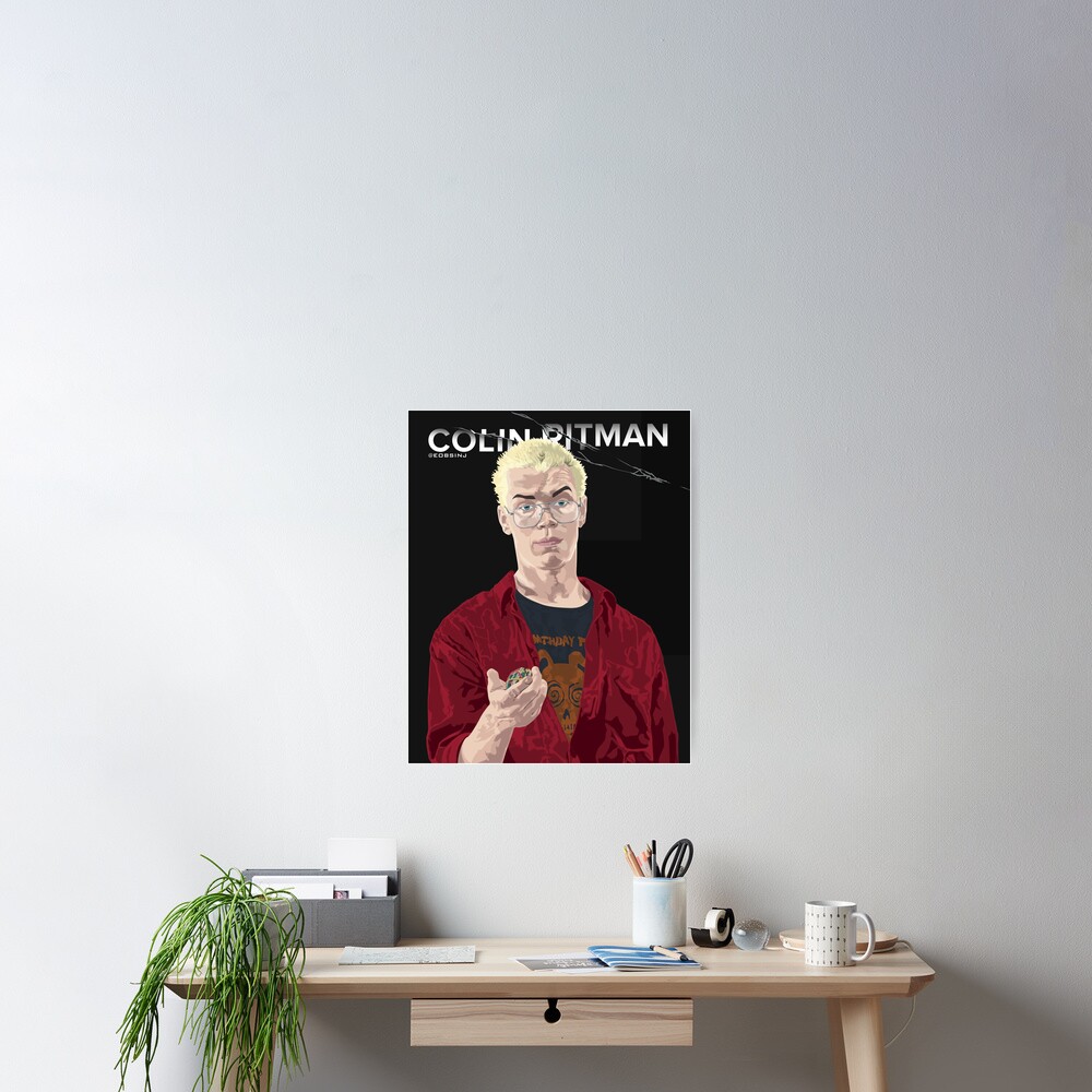 "Colin Ritman" Poster for Sale by eobsinj | Redbubble