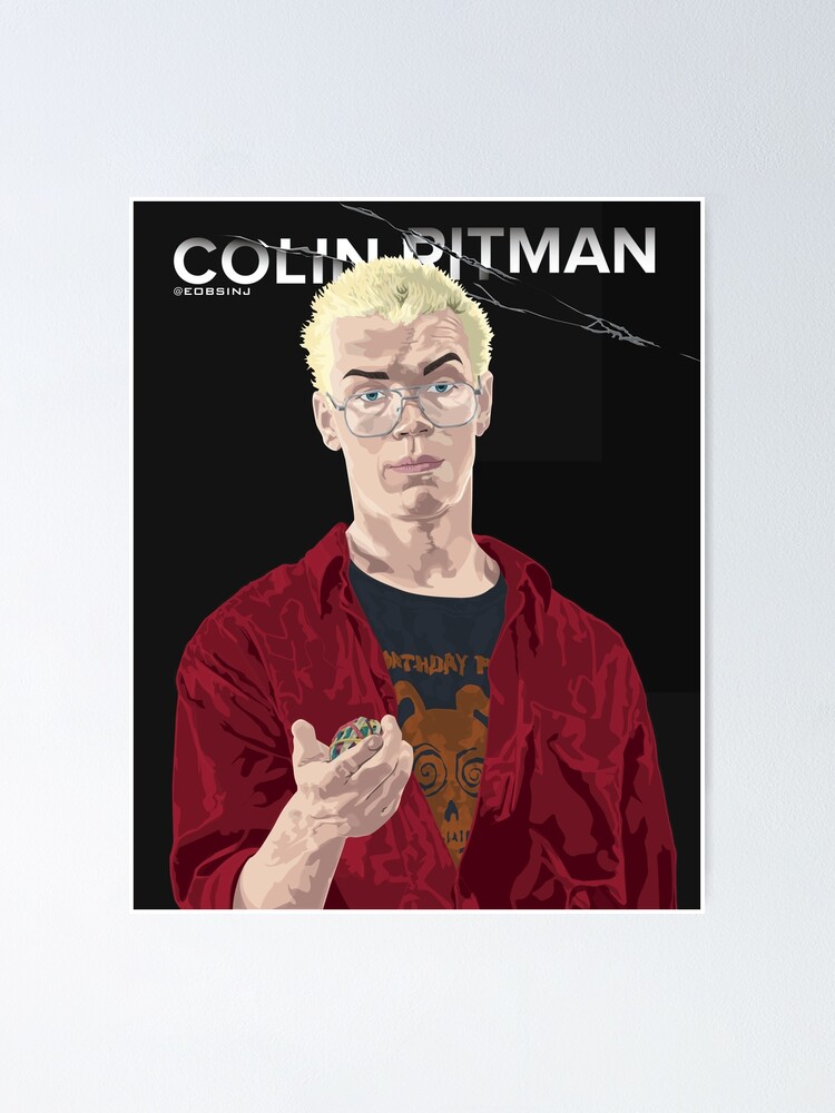 "Colin Ritman" Poster for Sale by eobsinj | Redbubble