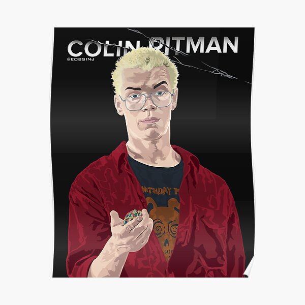 "Colin Ritman" Poster for Sale by eobsinj | Redbubble