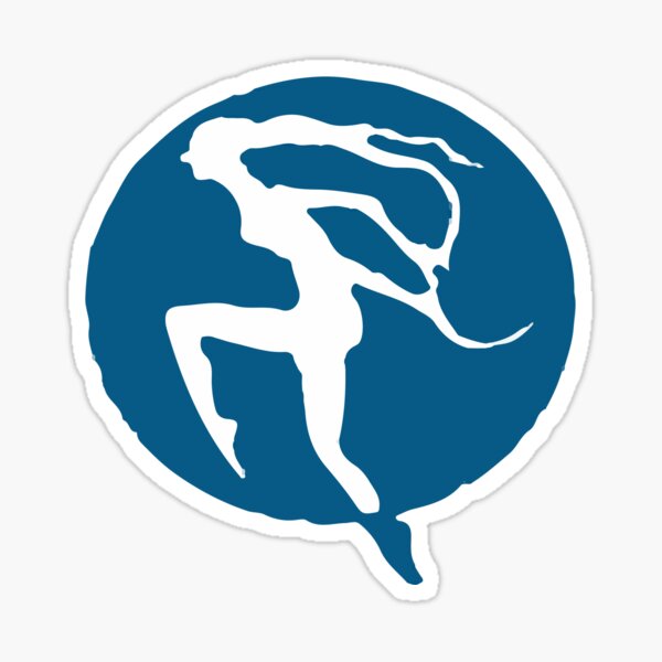 "Japanese Nymph" Sticker for Sale by 3DDigital | Redbubble