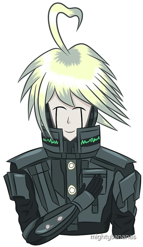 "Kiibo - Heart Ahoge (Sticker)" by mightybananas | Redbubble