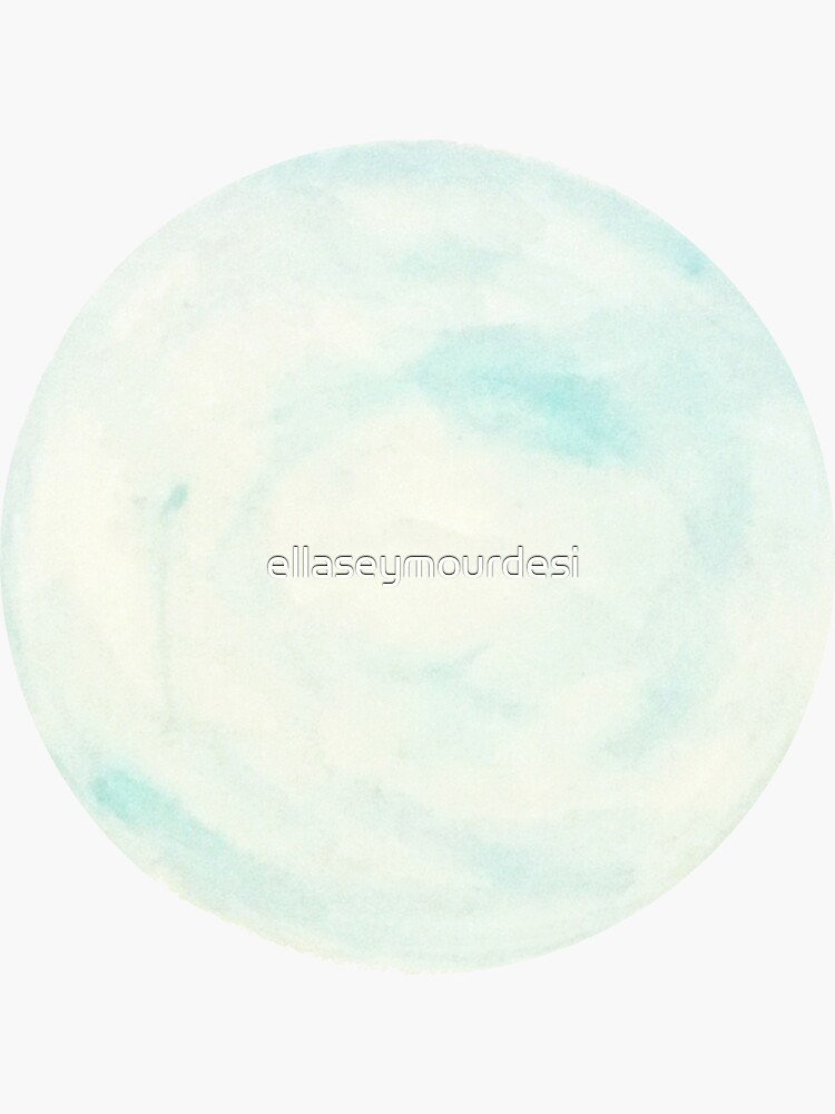 "Uranus" Sticker for Sale by ellaseymourdesi | Redbubble