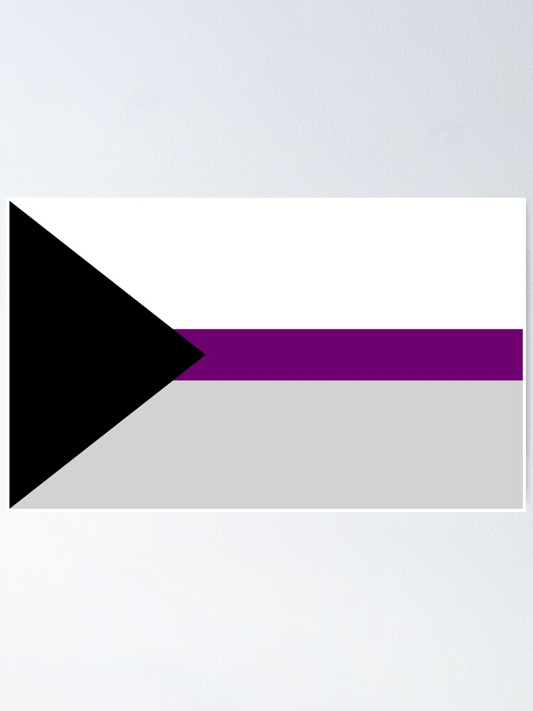 "Demisexual Pride Flag" Poster by allhistory | Redbubble