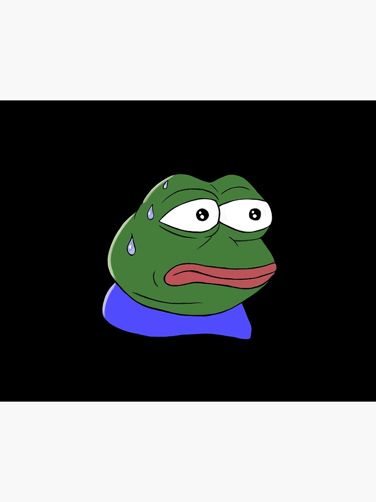 "MonkaS Emote" Art Print for Sale by desiirawr | Redbubble