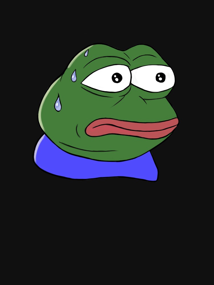 "MonkaS Emote" T-shirt by desiirawr | Redbubble