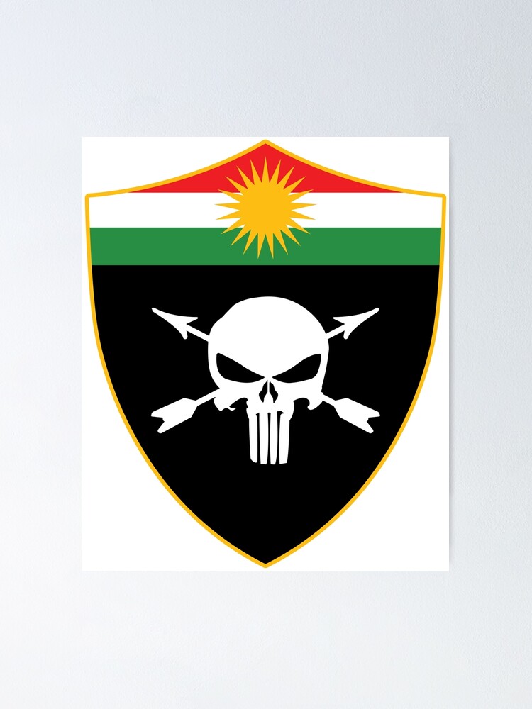 "Peshmerga" Poster by fareast | Redbubble