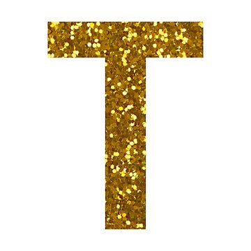 Gold Letter T 9ct, Script Initial 't' Pendant | Pascoes