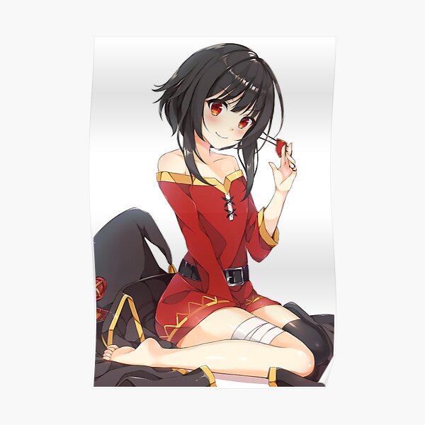 "Megumin - KonoSuba" Poster von Pjanus | Redbubble