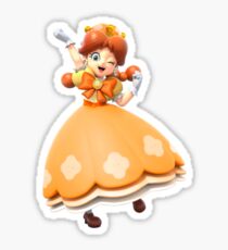 Princess Daisy Stickers | Redbubble