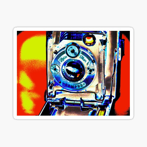 Sticker: Zeiss | Redbubble