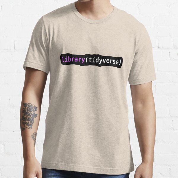 "r tidyverse" T-shirt for Sale by FunnyGrief | Redbubble | tidyverse t-shirts - rstudio t-shirts ...