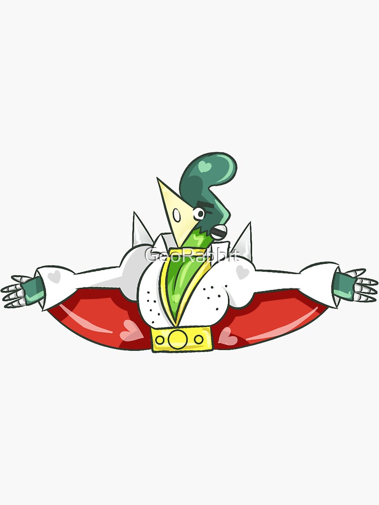 "OK K.O.! - Raymond Boxman" Sticker for Sale by GeoRabbit | Redbubble