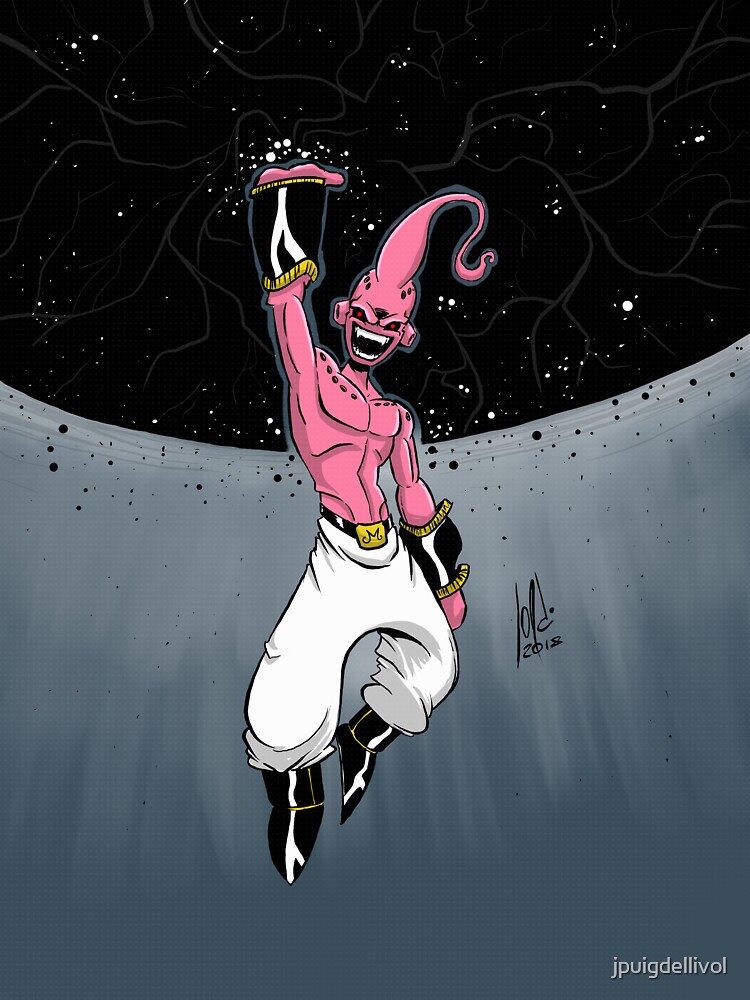 Sticker « Petit Majin Boo », par jpuigdellivol | Redbubble