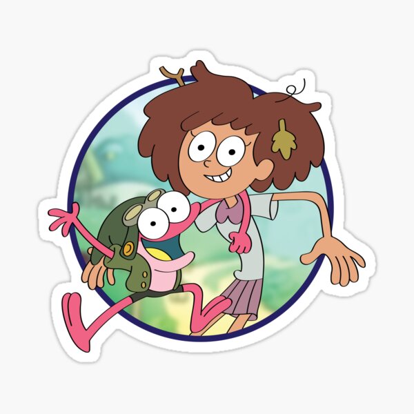 Amphibia Stickers | Redbubble