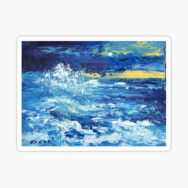 "Dawn" Sticker by artdude | Redbubble