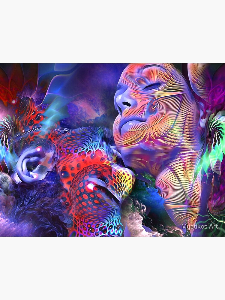 "Psychedelic Love" Photographic Print for Sale by Mystikos Art | Redbubble