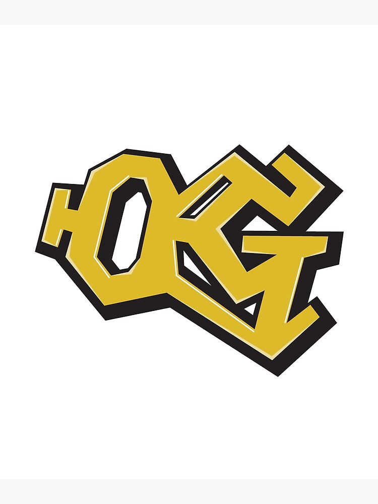 "Graffiti Style Mustard 'OG' Original Gangsta" Poster by MCGraphics ...