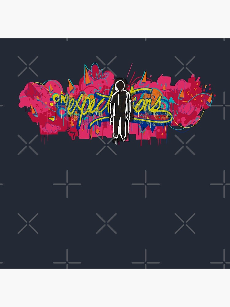 "Keine Erwartungen" Poster von Caldofran | Redbubble