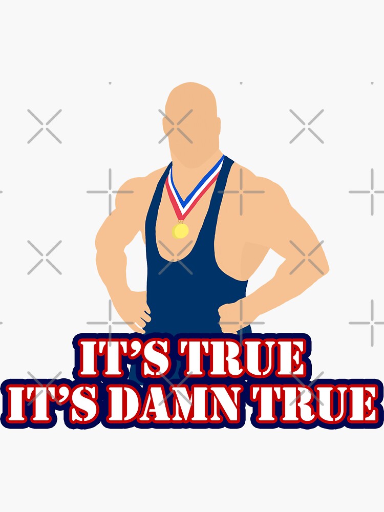 "It's True, It's Damn True" Sticker for Sale by hs-selina | Redbubble