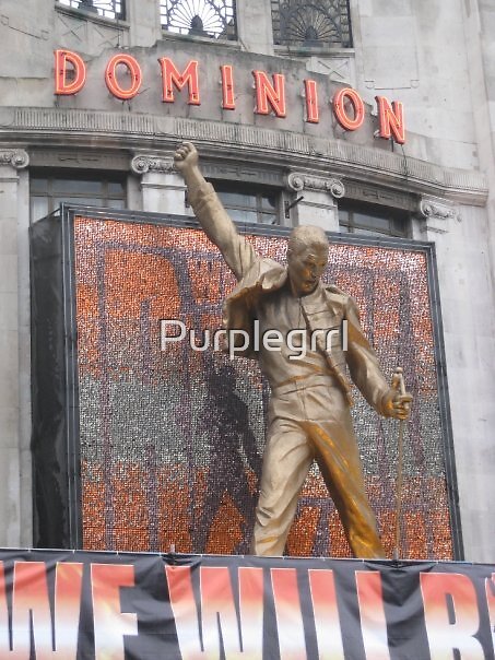 "We will rock you Dominion London" by Purplegrrl | Redbubble