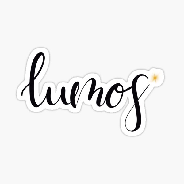 Lumos Stickers | Redbubble