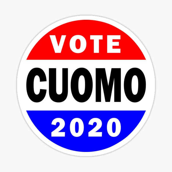 Andrew Cuomo Stickers | Redbubble