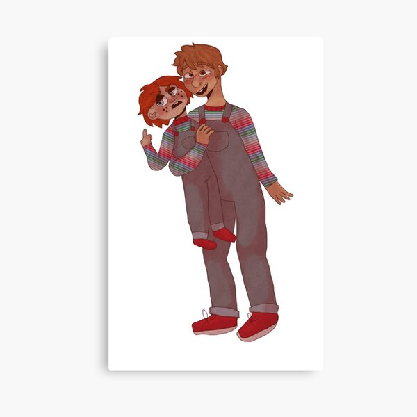 Chucky Canvas Prints | Redbubble