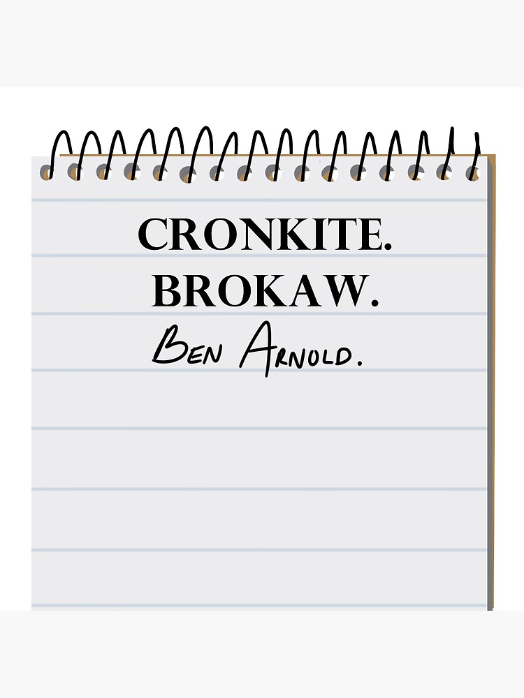 Cronkite Merch & Gifts for Sale | Redbubble