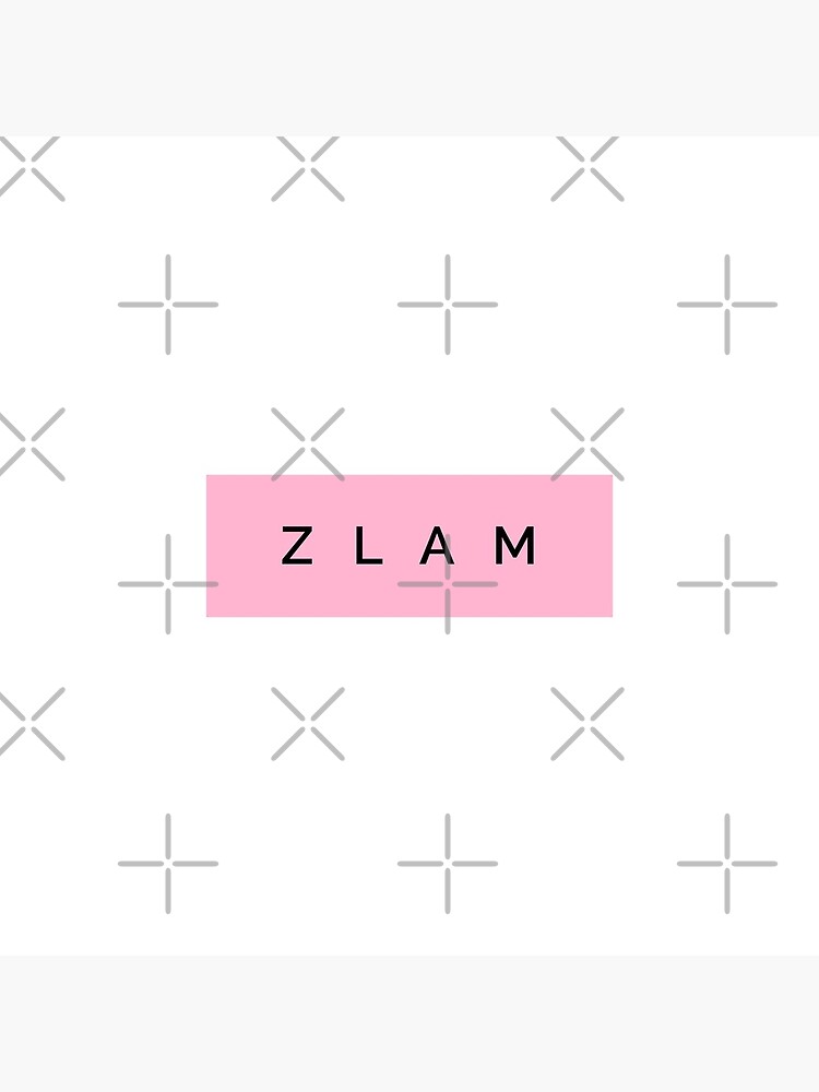 "light pink box ZLAM" Art Print by danielleblack04 | Redbubble
