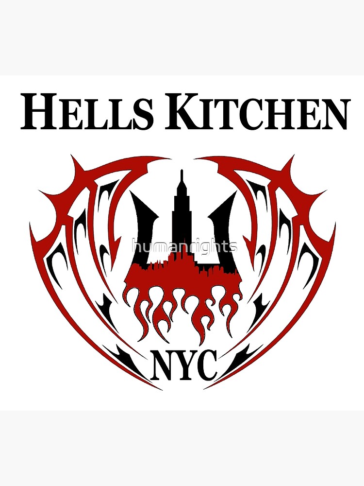 "Hells Kitchen Merchandise" Poster by humanrights | Redbubble