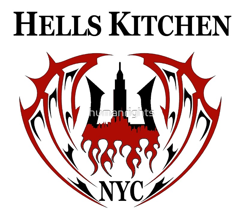 "Hells Kitchen Merchandise" by humanrights | Redbubble