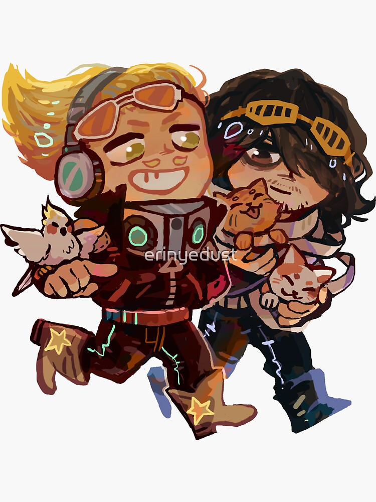 "BNHA erasermic sticker" Sticker for Sale by erinyedust | Redbubble