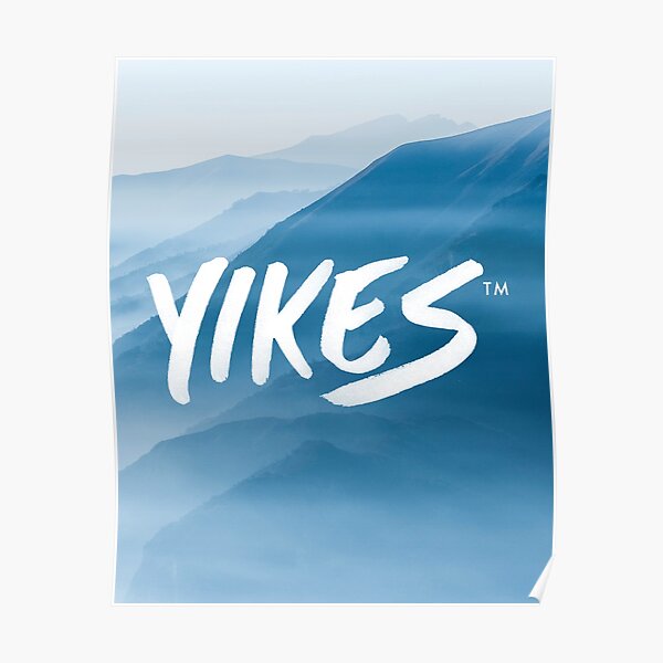 "YIKES" Poster by fc13empire | Redbubble